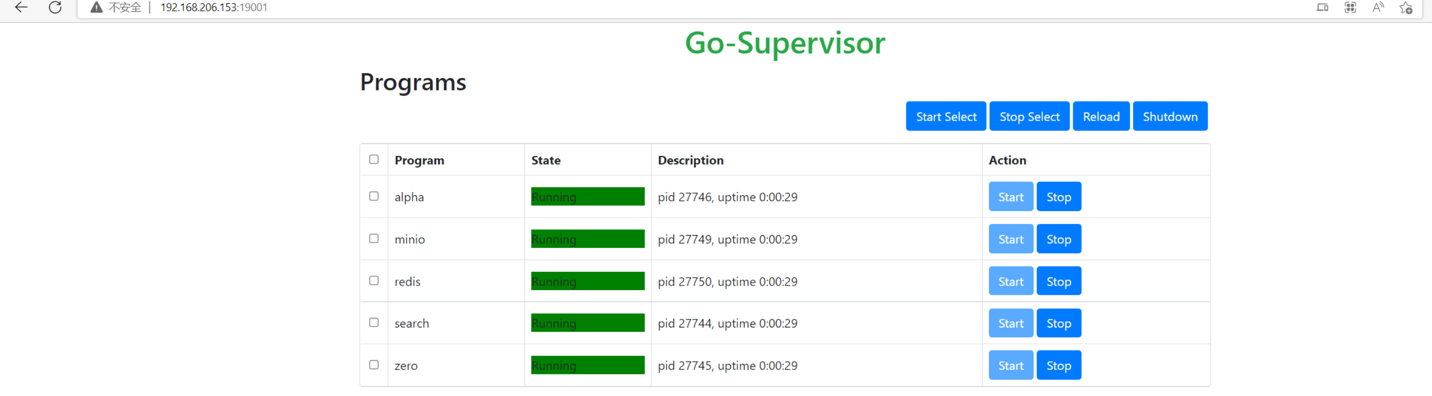 二进制部署 | 毕升office v4官方文档