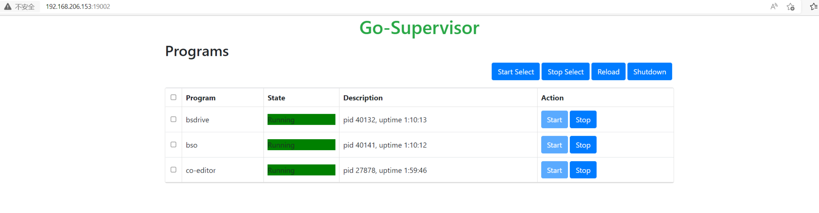 二进制部署 | 毕升office v4官方文档